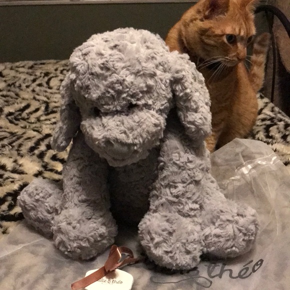 Emilie and Theo | Other | Emilie And Theo Milo The Dog New | Poshmark